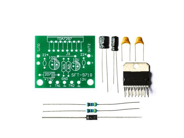 Click here for TDA7297 amplifier board bulk DC 12V pure rear stag... prices