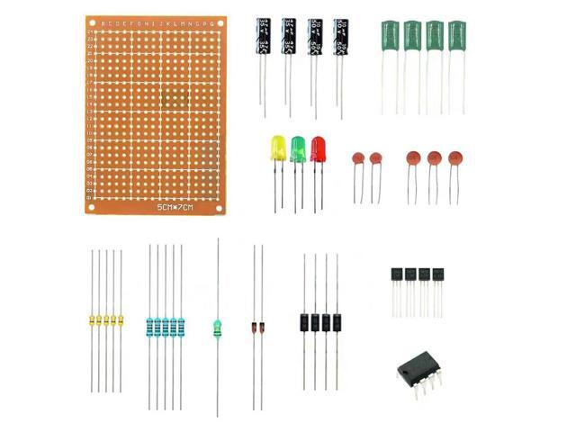 Click here for Beginner Soldering Practice Component Kit Direct I... prices