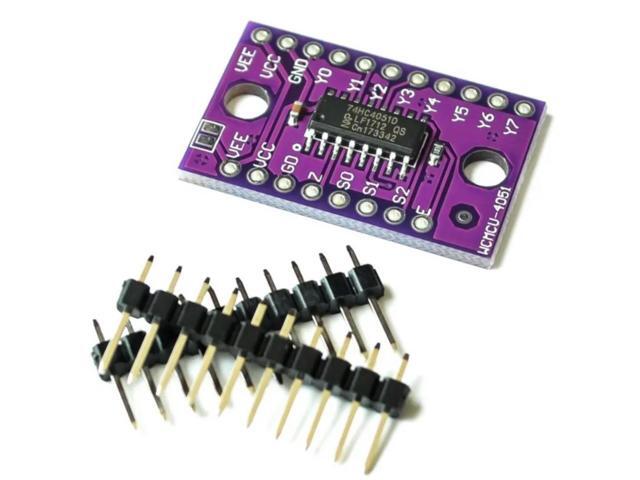 Click here for 1PCS 4051 74HC4051 8-Channel-Mux 8-Channel Analog... prices