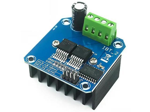 Click here for High-power car motor driver module BTS7960 43A cur... prices