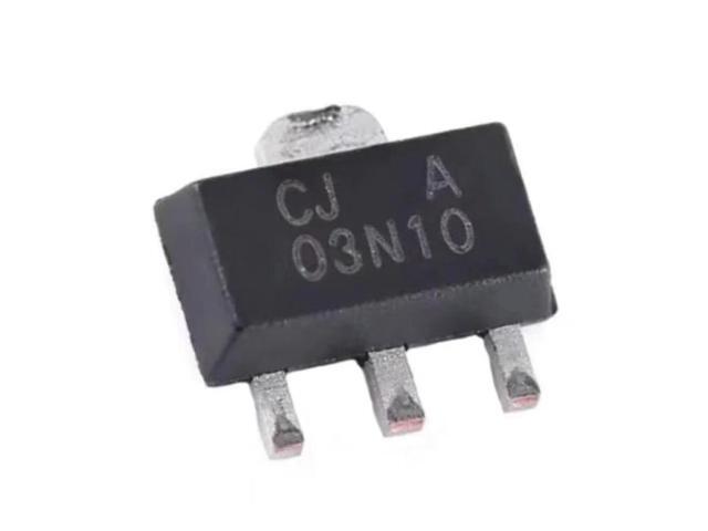 Click here for 10PCS CJA03N10 Silkscreen 03N10 SMT SOT-89 MOSFET... prices
