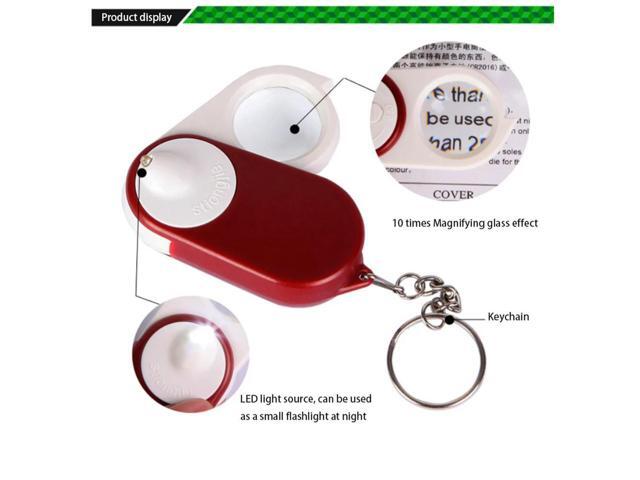 Click here for Small portable magnifying glass 10x magnification/... prices