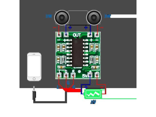 Click here for 5PCS PAM8403 module Super mini digital amplifier b... prices
