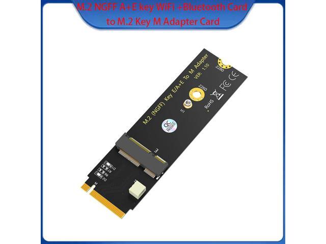 Click here for M.2 NGFF A+E key /Bluetooth Card to M.2 Key M Adap... prices