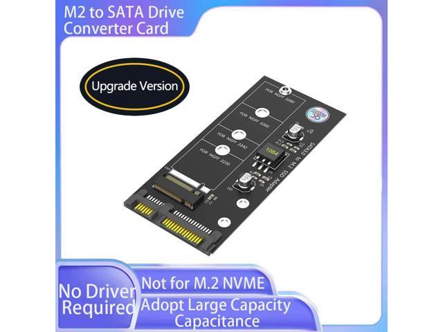 Click here for M.2 NGFF to SATA Adapter Card B Key/B & M Key SSD... prices