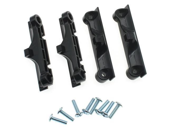 Click here for CPU Fan Retainer Bracket 4 Pcs Black CPU Fan Suppo... prices