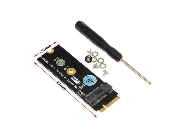 Click here for M.2 NGFF SATA-Bus KEY B SSD HDD Adapter Raiser 20... prices