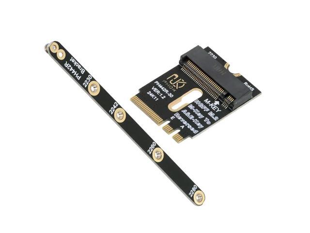 Click here for Mini PCs M.2 A E Key to NVMe SSD Adapter Caliper S... prices
