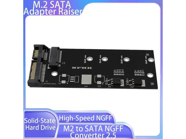 Click here for M.2 NGFF to SATA3 Hard Drive Adapter Card Stable/H... prices