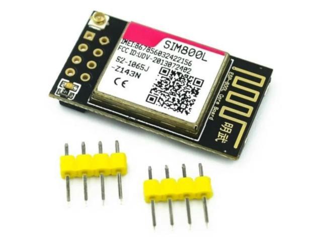 Click here for SIM800L GPRS GSM module micro sim card core board... prices