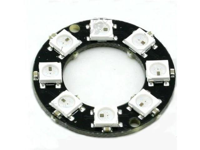 Click here for 1PCS 8 Bits 8 X WS2812 5050 RGB LED Ring Lamp Ligh... prices