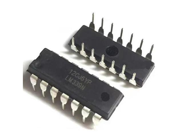 Click here for 10PCS LM339 DIP-14 LM339N DIP14 Voltage Comparator... prices