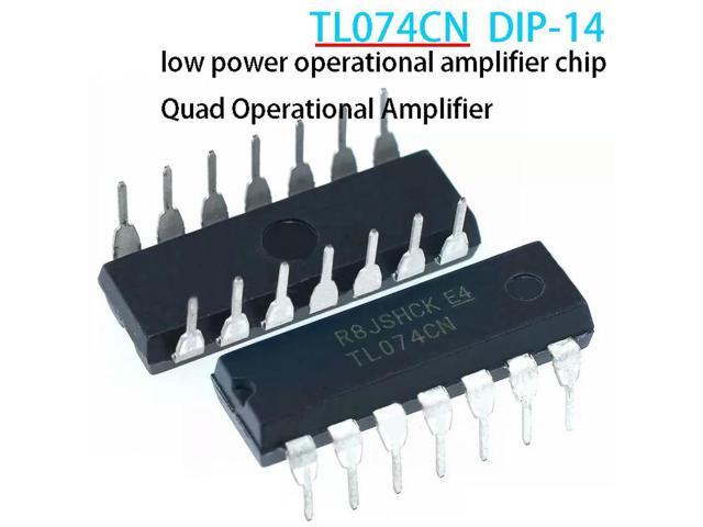 Click here for 10PCS TL074CN DIP-14 074CN low power operational a... prices
