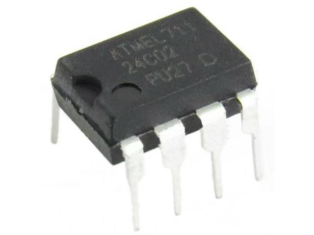Click here for 10PCS AT24C02 AT24C02AN 24C02N 24C02BN Inline AT24... prices