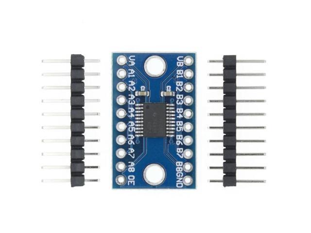 Click here for 3V-5V TXS0108E High-Speed Full-Duplex 8-Channel Le... prices