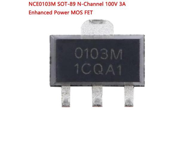 Click here for 10PCS NCE0103M N-Channel 100V 3A Enhanced Power MO... prices