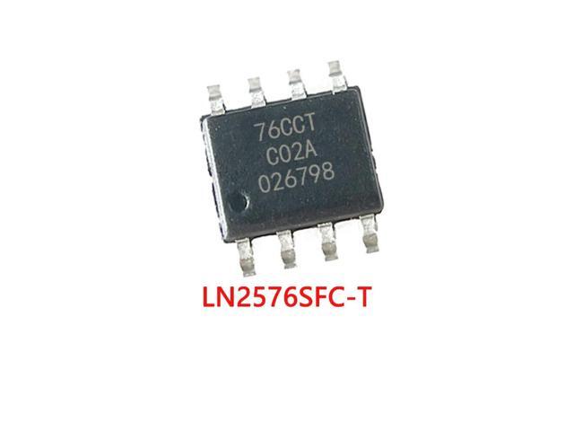 Click here for 1PCS LN2576SFC-T-UT-G printing 76CCT LED Buck Cons... prices