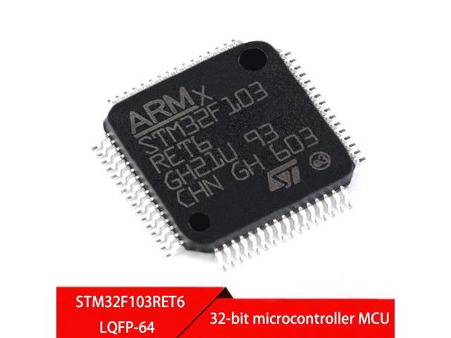Click here for 1PCS STM32F103RET6 LQFP-64 32-bit microcontroller... prices