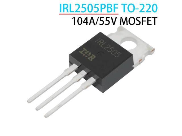 Click here for 5PCS IRL2505PBF TO-220 55V/104A N-channel mos IRL2... prices