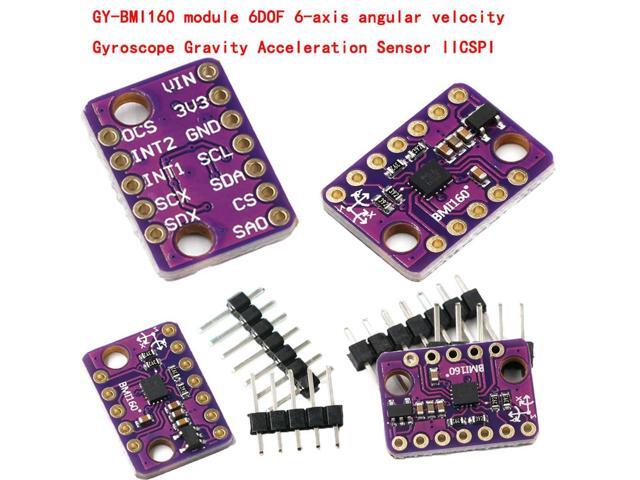 Click here for GY-BMI160 module 6DOF 6-axis angular velocity gyro... prices