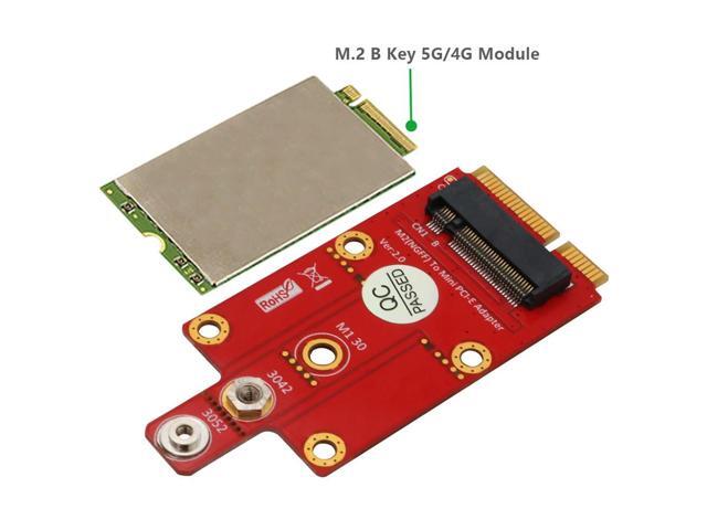 Click here for M.2 Key B to Mini PCI-e Adapter NGFF M2 to Mini PC... prices