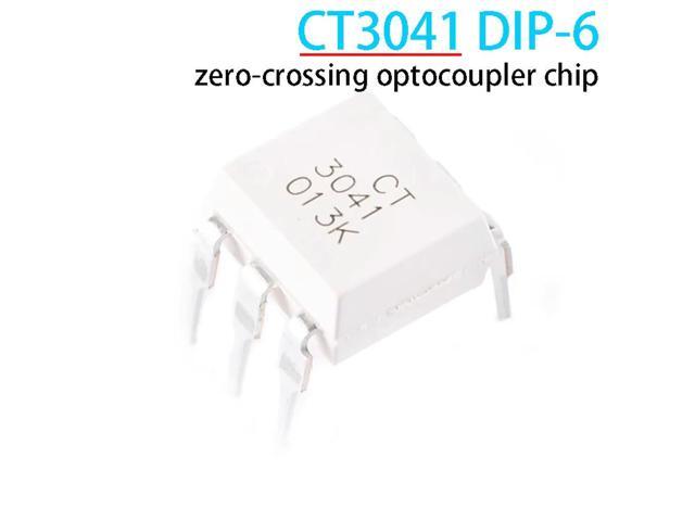 Click here for 10PCS CT3041 DIP-6 3041 zero-crossing optocoupler... prices