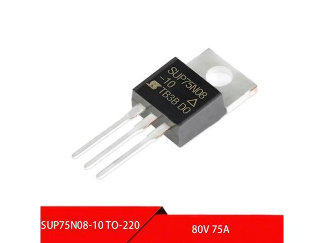 Click here for 5PCS SUP75N08-10 TO-220 SUP75N08 80V/75A prices