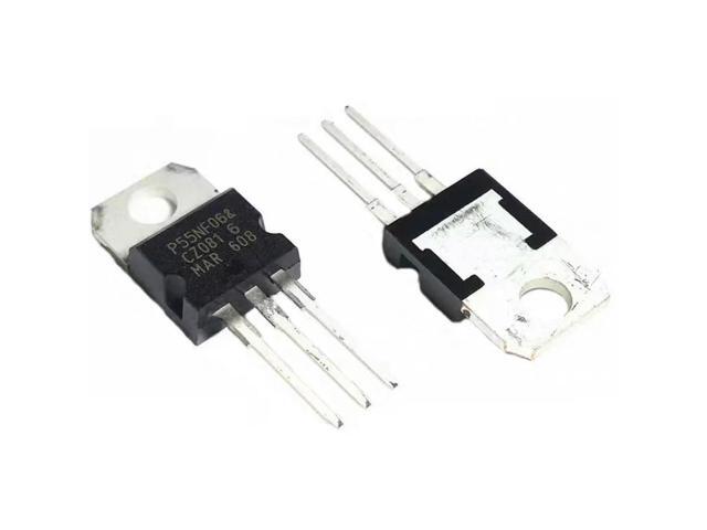 Click here for 10PCS P55NF06 P55NF06L STP55NF06 50A60V Field Effe... prices