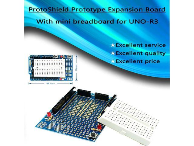Click here for ProtoShield prototype expansion board with mini br... prices