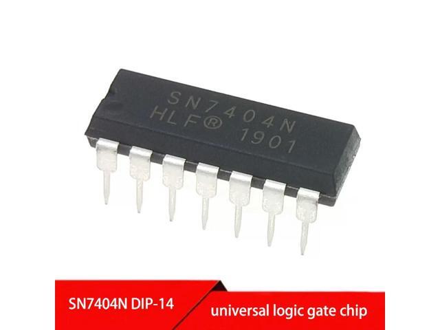 Click here for 10PCS SN7404N DIP-14 universal logic gate chip SN7... prices