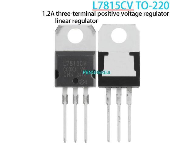 Click here for 10PCS L7815CV TO-220 1.2A Three-Terminal Positive... prices