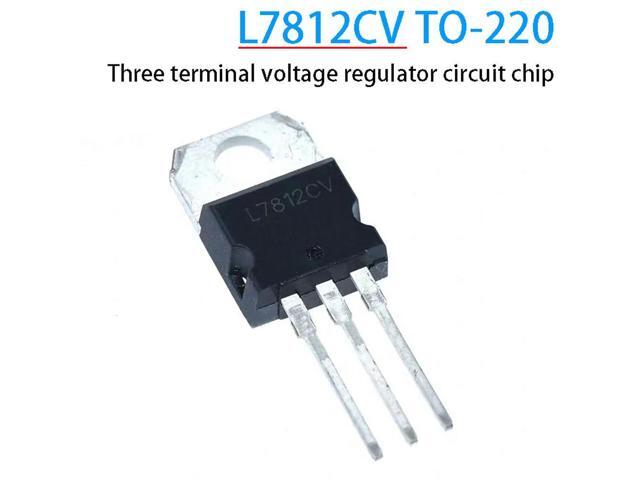 Click here for 10PCS L7812CV TO-220 L7812 Three-terminal Voltage... prices