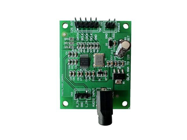 Click here for PCM1808 3.5mm Stereo Analog Audio Signal ADC To I2... prices