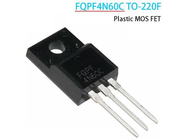 Click here for 10PCS FQPF4N60C TO-220F Plastic MOS FET 4A 600V Pl... prices