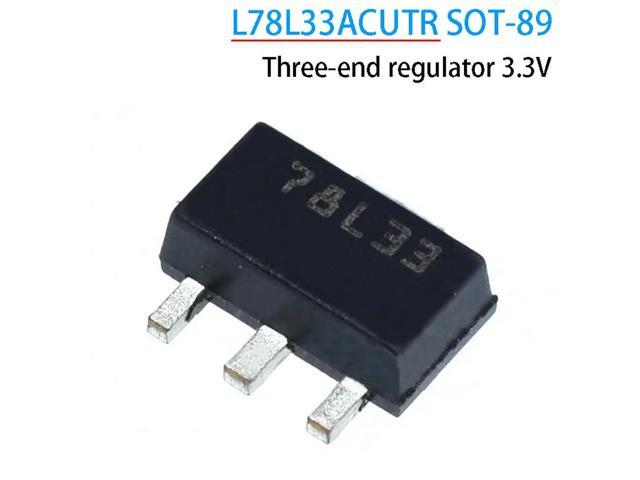 Click here for 50PCS L78L33ACUTR SOT-89 L78L33AC L78L33 Three-end... prices