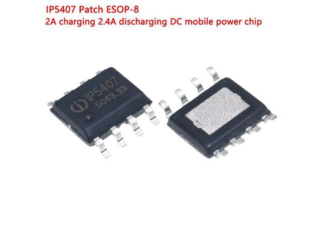 Click here for 5PCS IP5407 2A charging 2.4A discharging DC mobile... prices