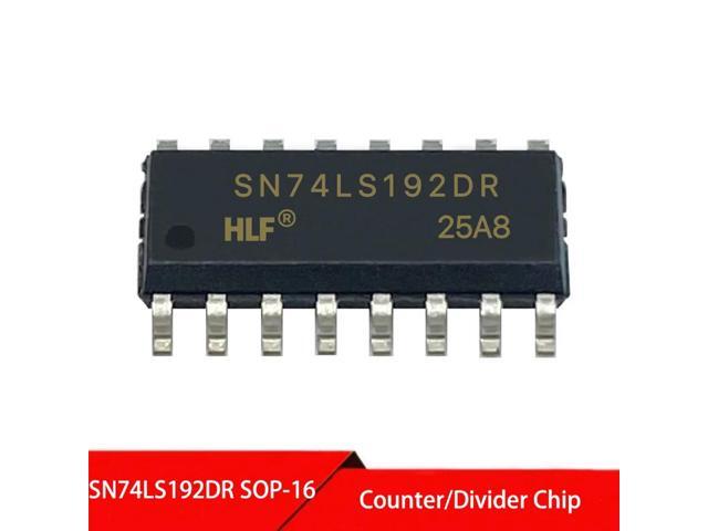 Click here for 10PCS SN74LS192DR SOP-16 SN74LS192D screen printin... prices