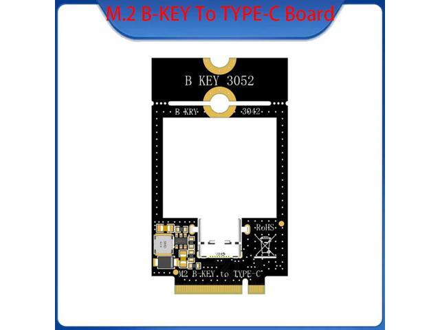 Click here for NGFF M2 B KEY to TYPE - C 3.0 Adapter Board M.2 B... prices