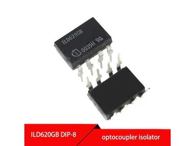 Click here for 5PCS ILD620GB DIP-8 optocoupler isolator ILD620 DI... prices