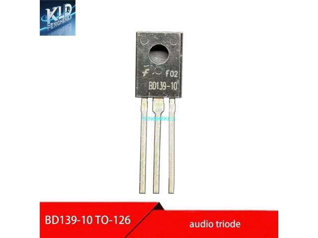 Click here for 10PCS BD139-10 TO-126 audio triode 139-10 Transist... prices