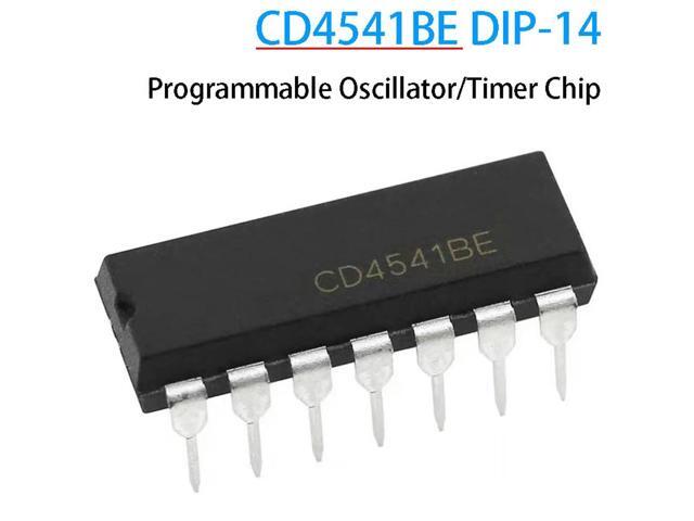 Click here for 20PCS CD4541 DIP-14 CD4541BE programmable oscillat... prices