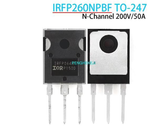 Click here for 5PCS IRFP260NPBF TO-247 N-Channel 200V/50A In-line... prices