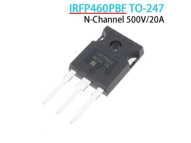 Click here for 5PCS IRFP460PBF TO-247 500V 20A N-Channel FET IRFP... prices
