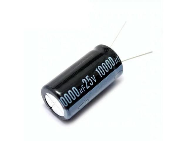 Click here for 5PCS In-line electrolytic capacitor 25V 10000UF vo... prices