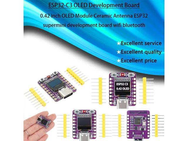 Click here for ESP32-C3 OLED development board with 0.42 inch OLE... prices