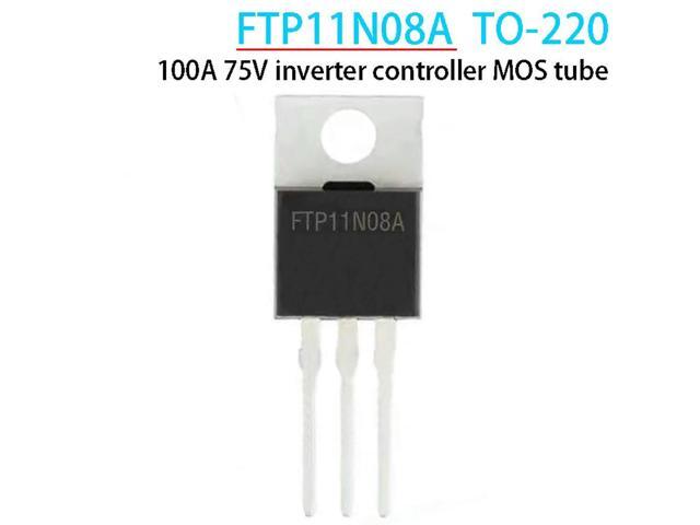 Click here for 10PCS FTP11N08A TO-220 100A 75V inverter controlle... prices