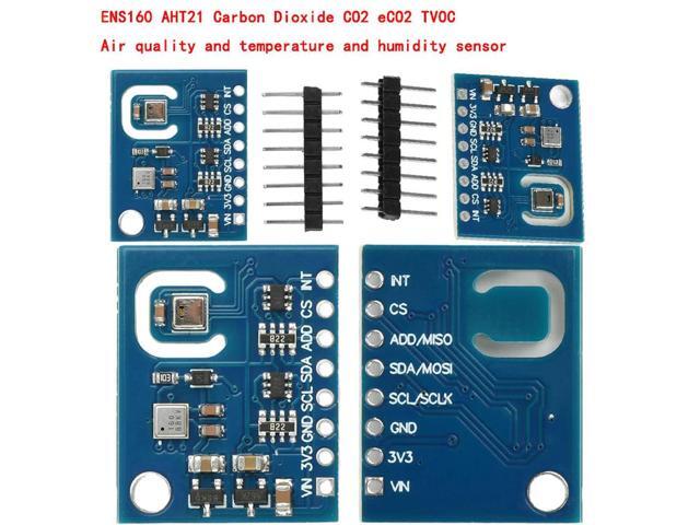 Click here for ENS160+AHT21 Carbon Dioxide CO2 eCO2 TVOC Air and... prices