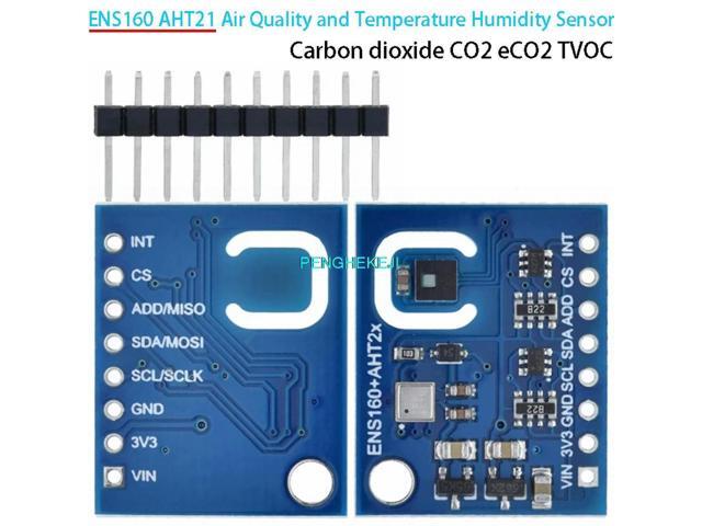 Click here for ENS160 AHT21 Carbon Dioxide CO2 eCO2 TVOC Air and... prices