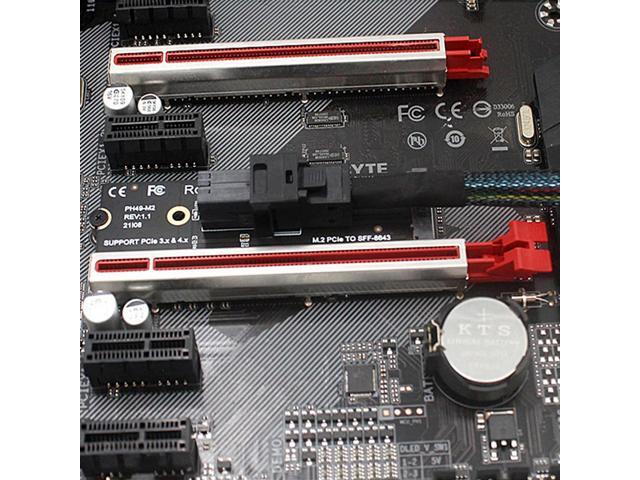 Click here for M.2 PCIE 4.0 to SFF8643-U.2 Expansion Card M.2 NVM... prices