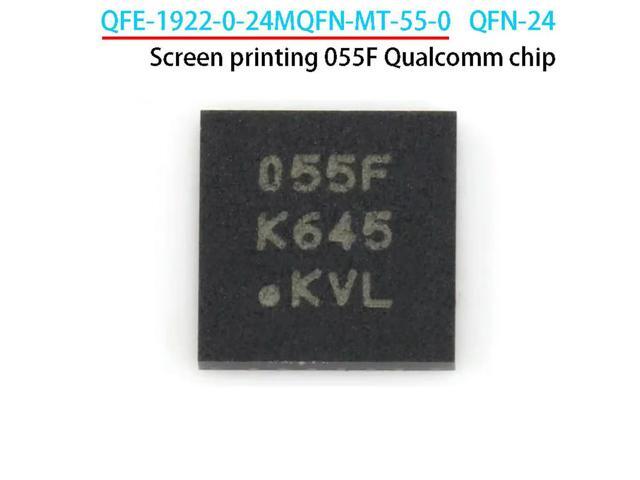 Click here for 1PCS QFE-1922-0-24MQFN-MT-55-0 screen printing 055... prices